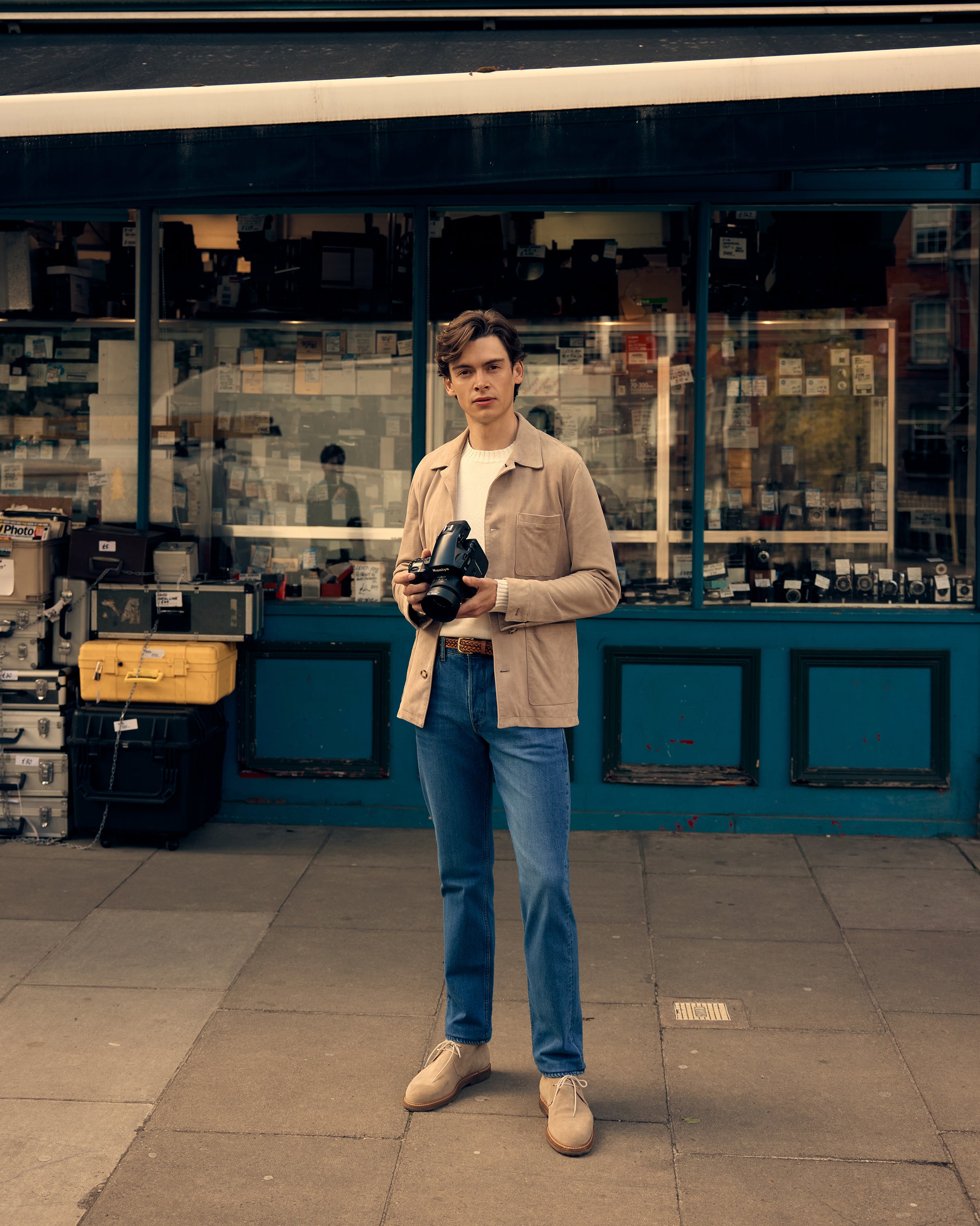 The Talented Mr le Fèvre – Rose & Born