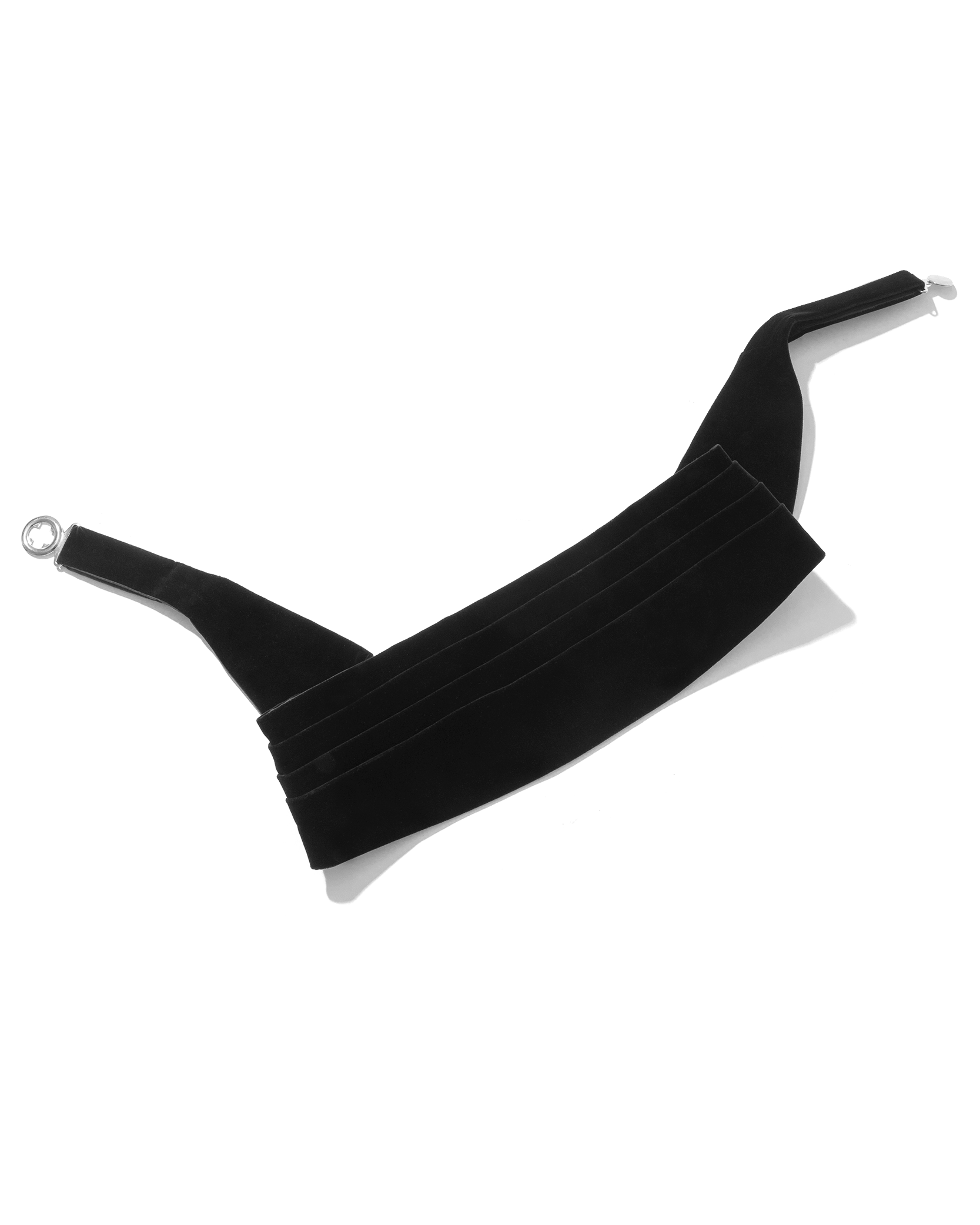 Cummerbund Velvet Black – Rose & Born